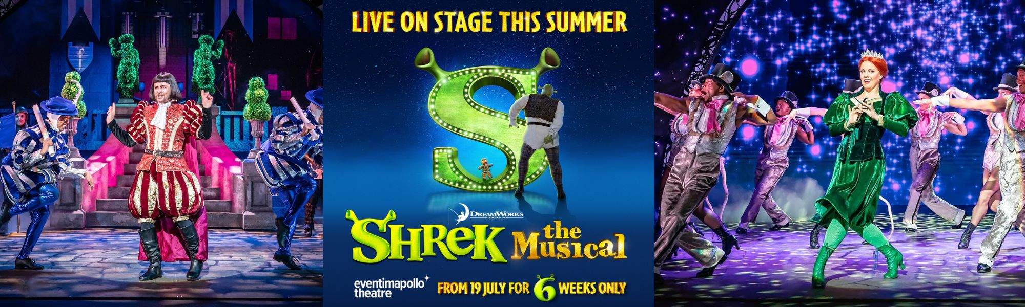 LittleBird - WIN a Family Ticket to see Shrek The Musical in London's ...