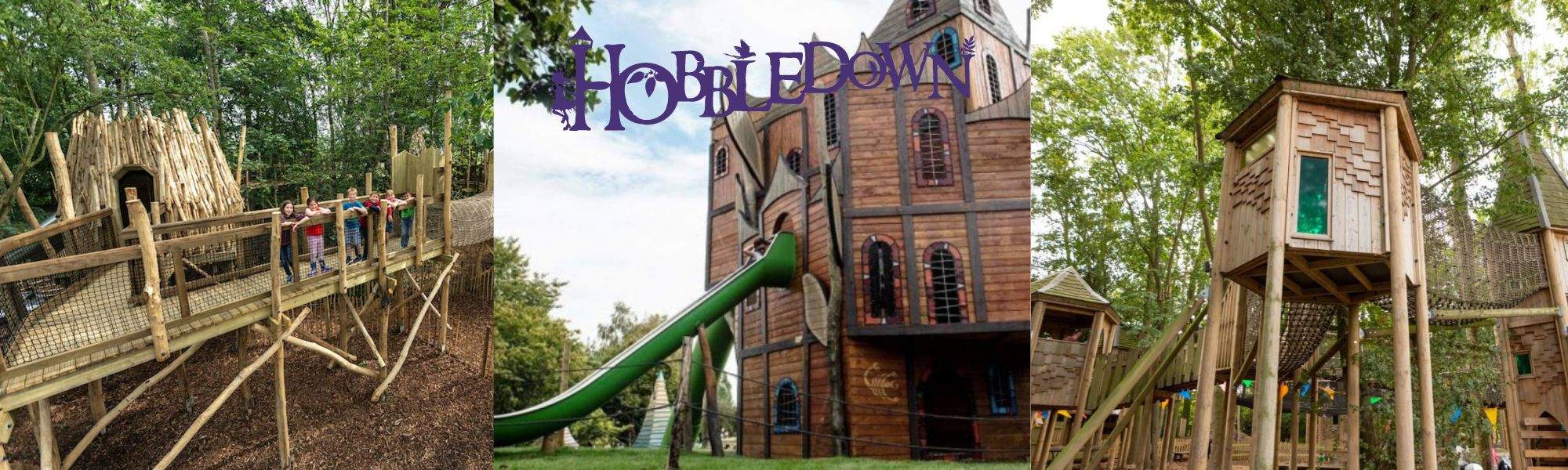 LittleBird - Hobbledown Heath Adventure Playground from £12!