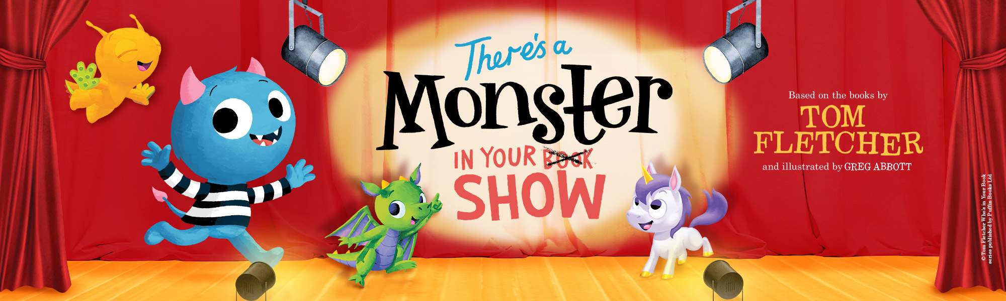 LittleBird - WIN a Family Ticket to see "There's a Monster In Your Show ...