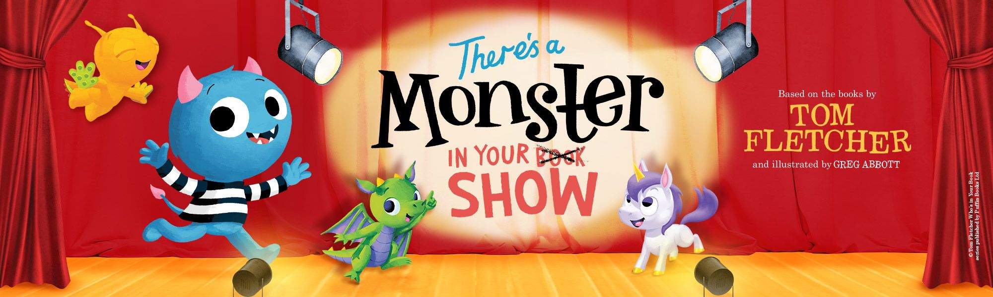 LittleBird - There's a Monster in your Show! Based on the books by Tom ...