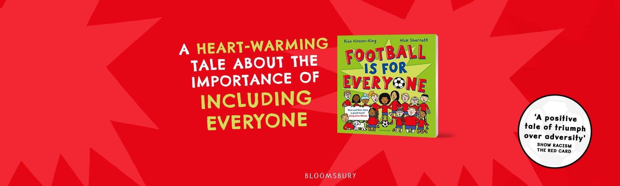 LittleBird - Order your copy of Football is for Everyone!