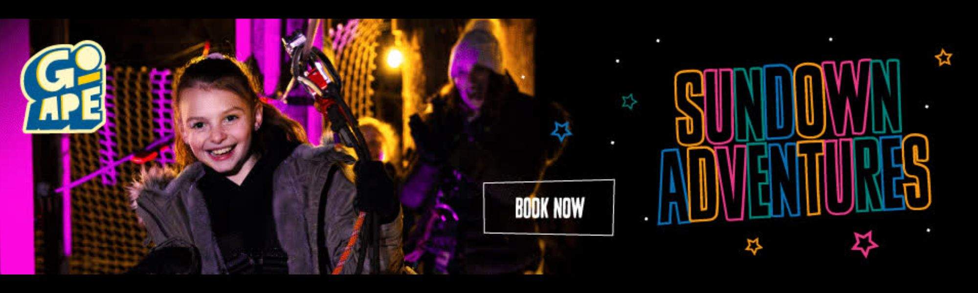 LittleBird - GO APE Sundown Adventure this Autumn