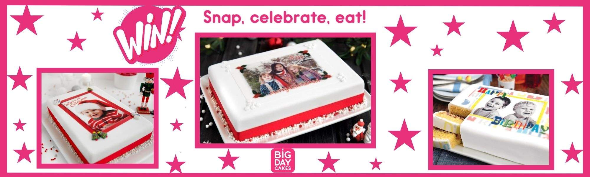 LittleBird - Win a £50 ASDA voucher to print your own special photo cake!