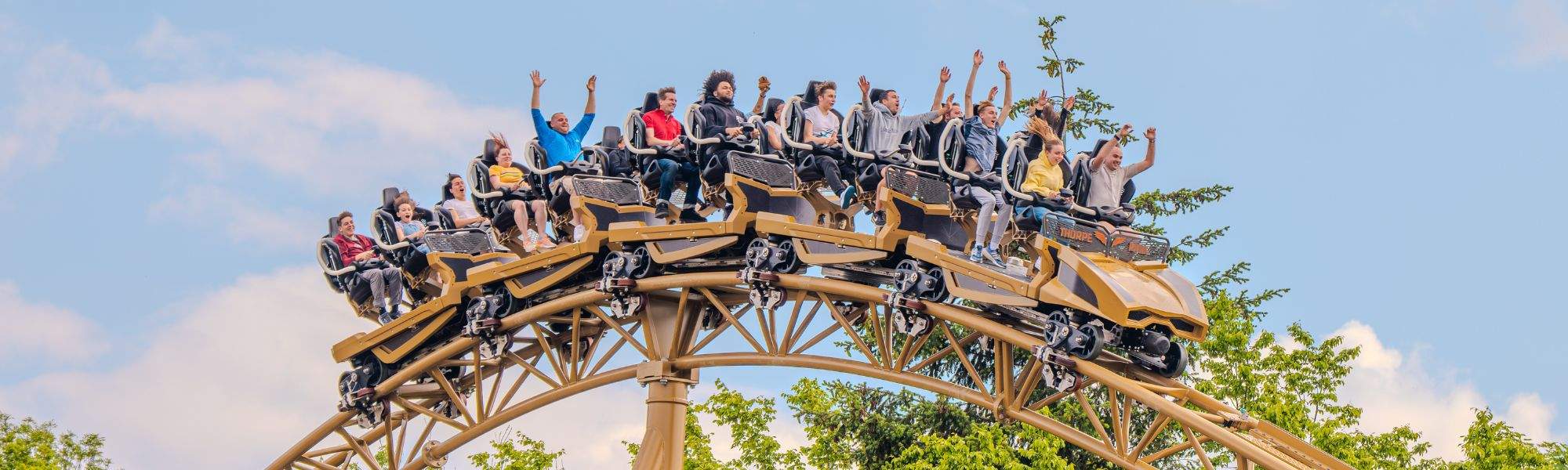 LittleBird - Thorpe Park Day Tickets from £32!