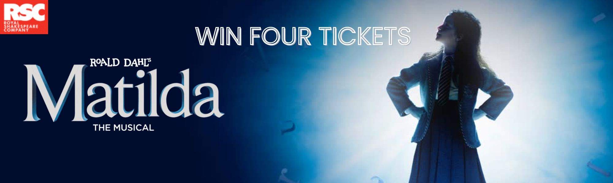 LittleBird - Win Four Tickets to see the RSC's Matilda The Musical at ...