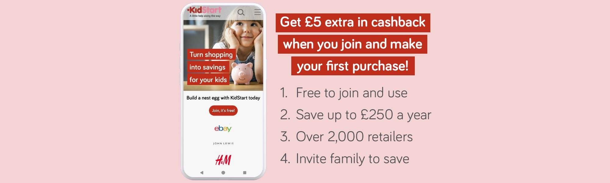 LittleBird - Join KidStart from Littlebird and get an extra £5* in cashback for your child’s ...