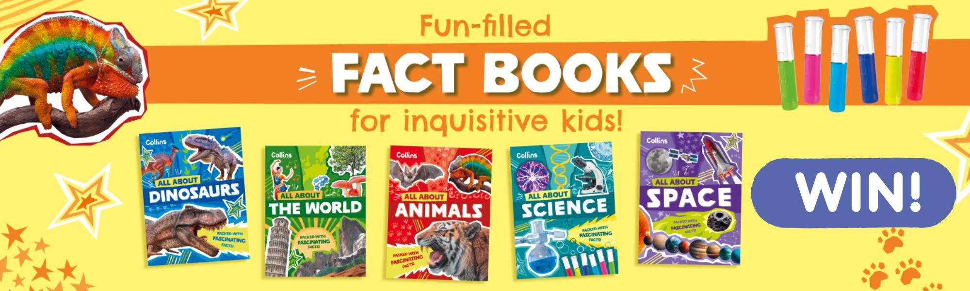 LittleBird - Win the brand-new series of All About Books worth £49.95!