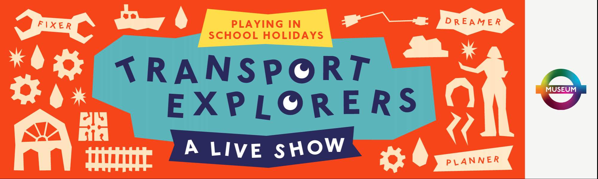 LittleBird - Transport Explorers: A Live Show at London Transport Museum