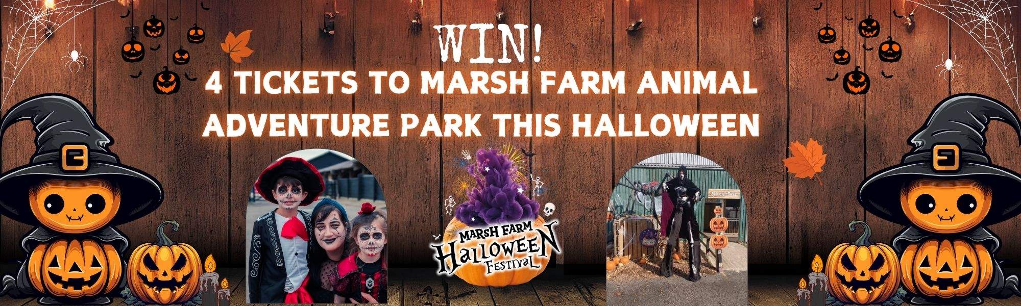 LittleBird - Win a family bundle of 4 tickets to Marsh Farm Animal ...