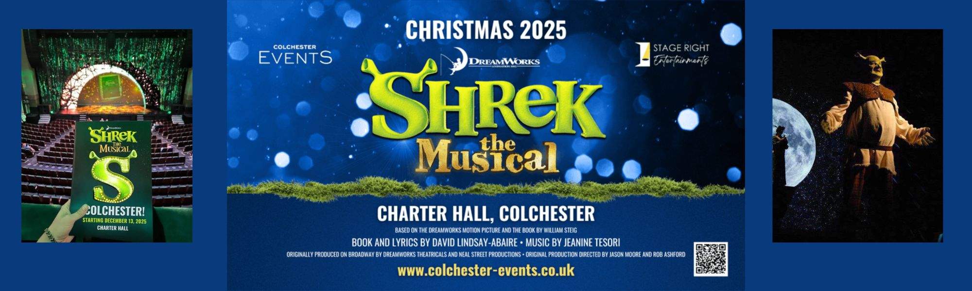 LittleBird - Shrek! The Musical Live | Tickets from £8