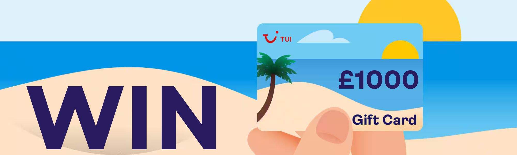 LittleBird - WIN £1,000 TUI Gift Voucher towards a holiday!